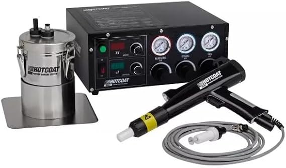 Eastwood HotCoat® 100kV Powder Coating System with a BACC decal pack ...