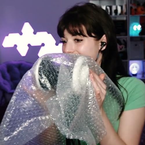 All the Plastic Sounds (in both ears) // Bubble wrap, plastic wrap ...