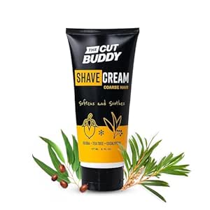 Amazon.com: Foaming Shave Cream for Men & Women, Softens & Soothes ...