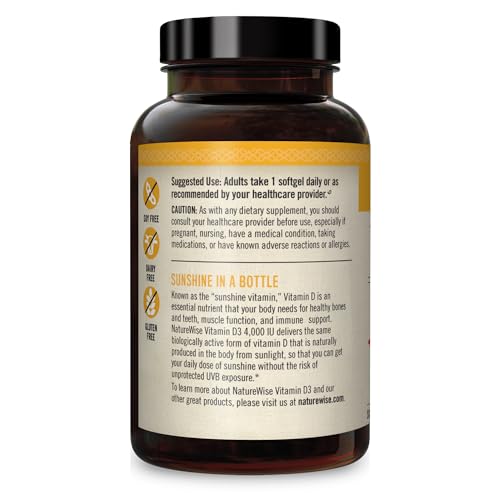 Snapklik.com : NatureWise Vitamin D3 4000iu