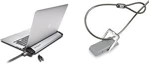 Amazon.com: Kensington MacBook and Surface Laptop Locking Station with ...