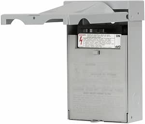Amazon.com: Siemens WN2060U Non-Fused AC Disconnect : Industrial ...