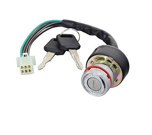 Amazon.com: 5Z 6 Wire ATV Ignition Key Switch : Automotive