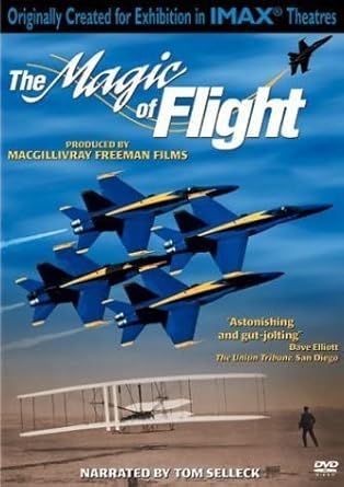Amazon.co.jp: Imax: Magic of Flight [DVD] [Import](品) : パソコン・周辺機器