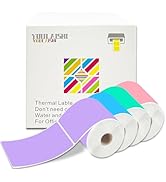 Amazon.com : YOULAISHI 3 X 5 Inch Printable Rectangle Color Coding ...