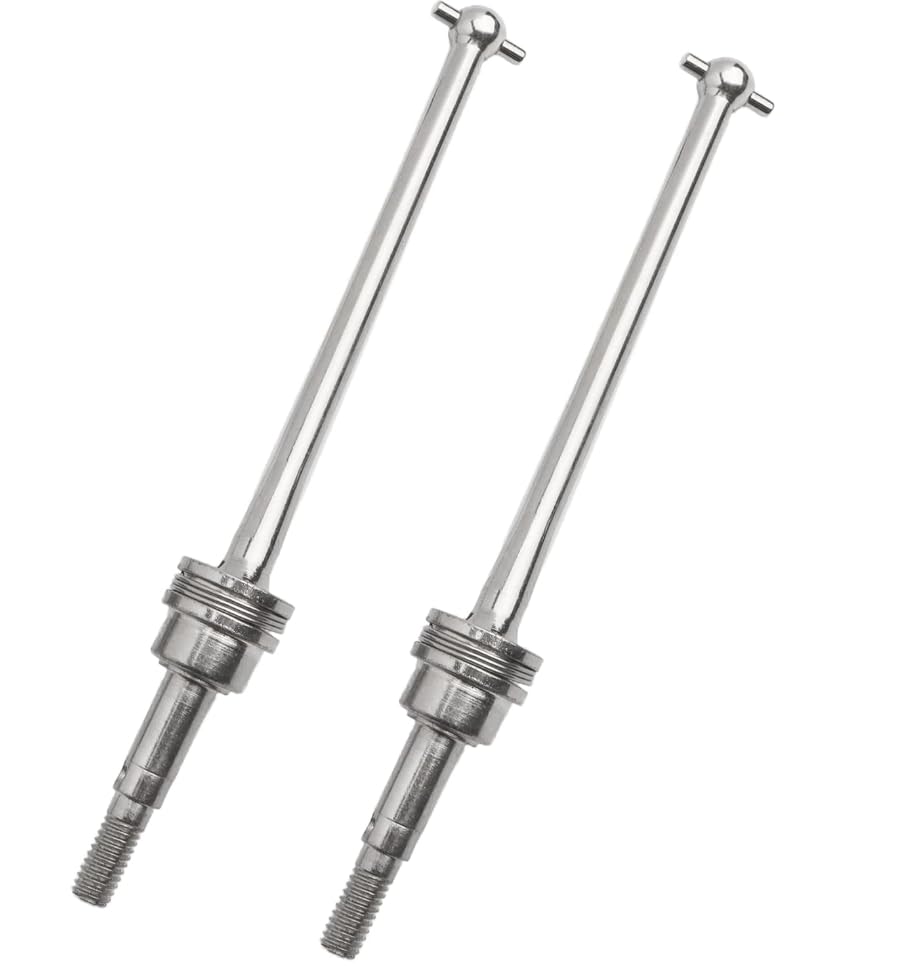 Snapklik.com : Bezgar Spare Parts CVD Shaft Set Axle PX9200-28 For 1:10 ...