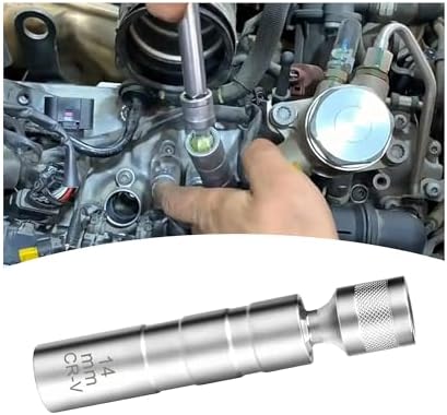 Amazon.com: Tioollev14mm&16mm Spark Plug Socket Set, Thin Wall 3/8 ...