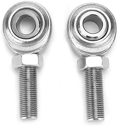 Rod End Heim Joint, 2pcs CMR‑8 Rod End Bearing Heim Joint 1/2in 1/2in ...