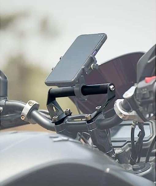 SGTB Bajaj Dominar 250 400 2021 BS6 Frame GPS Mount Mobile Phone Holder ...