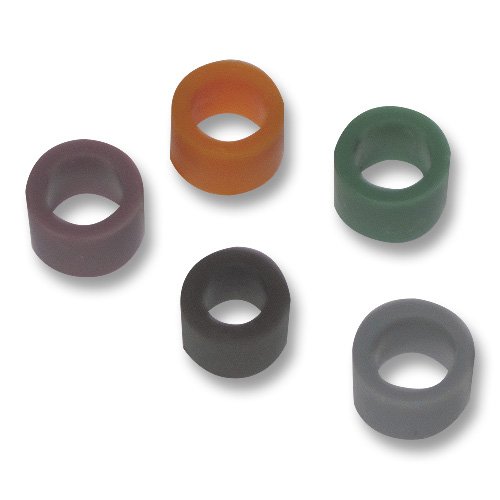 PLASDENT - Assorted Small Code Ring Kit- Silicone - # 202CD- 001-202CD ...