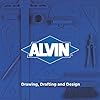 ALVIN AL666 Lettering Guide and Rule Template, Multipurpose Tool for ...