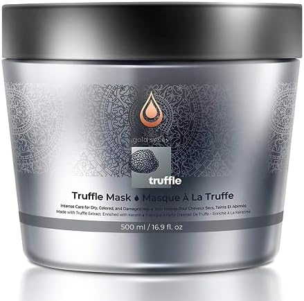 Amazon.com: Gold Series Black Truffle Mask – Luxurious Deep ...