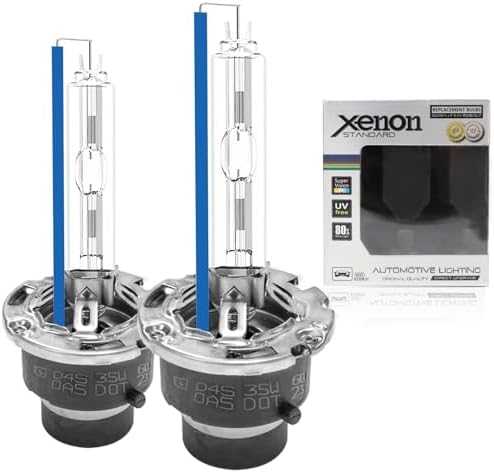 Amazon.com: Sinoparcel D2S Xenon HID Headlight Bulbs - 8000K 35W High Low Beam 66240 85122UB ...