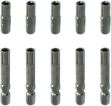 Amazon.com: 1/4 to 4mm Bit Adapter,5 Pieces 1/4 to 4mm Hex Adapter ...