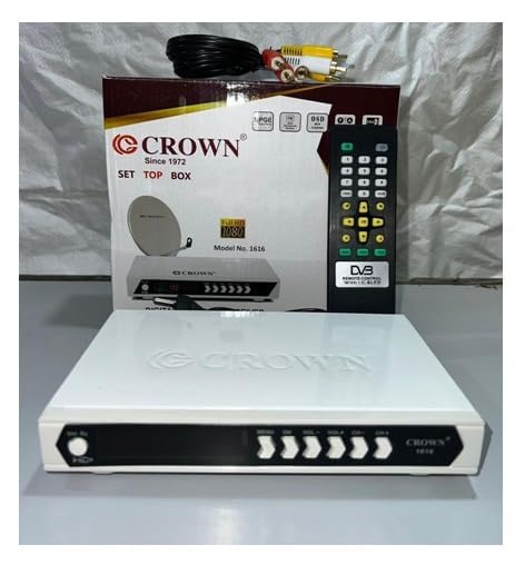 Free Dish Set Top Box DTH MPEG4 Technology Full HD 1080p Set Top Box ...