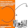 Amazon.com: W10703867 Dishwasher Heating Element Compatible for Whirl ...