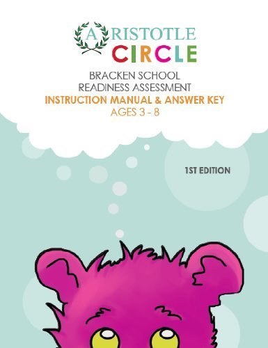 Bracken School Readiness Assessment (BSRA) Test Prep Workbook : Amazon ...