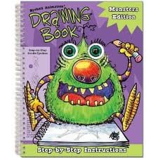 Eyeball Animation Drawing Book: Monsters Edition (Eyeball Animation ...