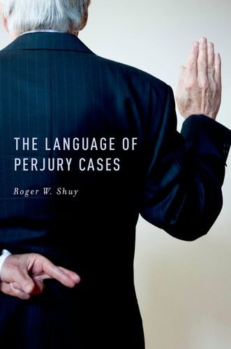 『The Language of Perjury Cases』｜感想・レビュー - 読書メーター