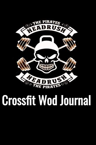 Crossfit Wod Journal: Workout Log Book and Tracker. 200 pages. WOD ...