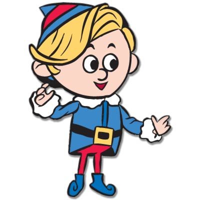 Hermey The Elf Rudolph Reindeer Vynil Car Sticker Decal - Select Size ...