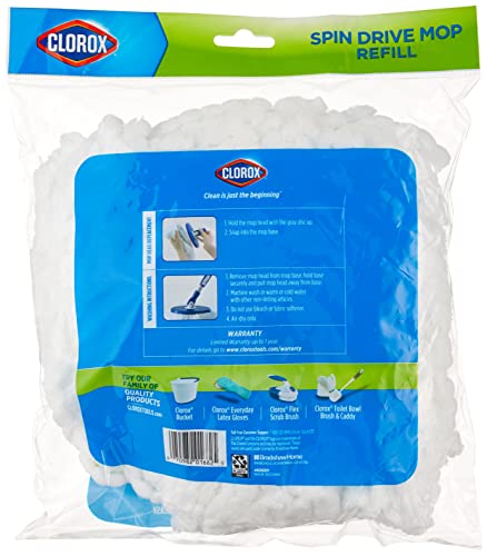 Snapklik.com : Clorox Refill For Spin Dry Mop