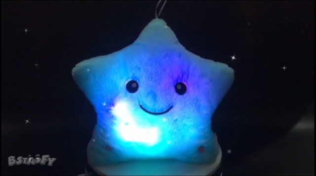 Watch Bstaofy Creative Musical Glow Twinkle Star Lullaby Light up ...