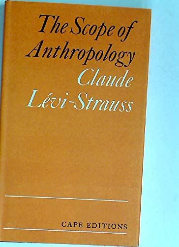 The Scope of Anthropology: Levi-Strauss, Claude: Amazon.com: Books