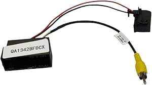 Amazon.com: OEM Ford Camera Adapter Cable - Factory Direct Replacement ...
