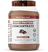 NATURALTEIN Natural Whey Protein Concentrate Chocolate - 300g ...