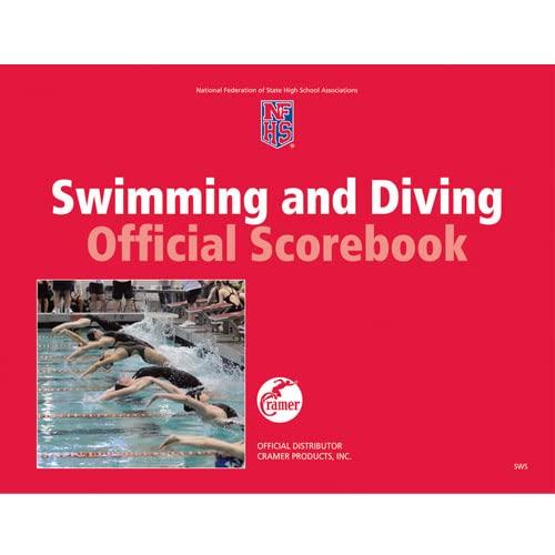 2023 - 2024 Swimming & Diving Official NFHS Scorebook | National ...
