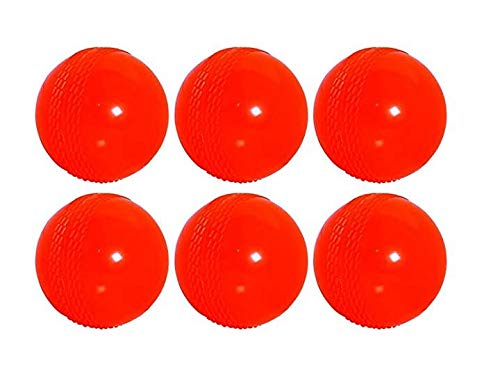 KROZEN Wind Ball for Cricket, Orange - Pack of 6 Piece : Amazon.in ...