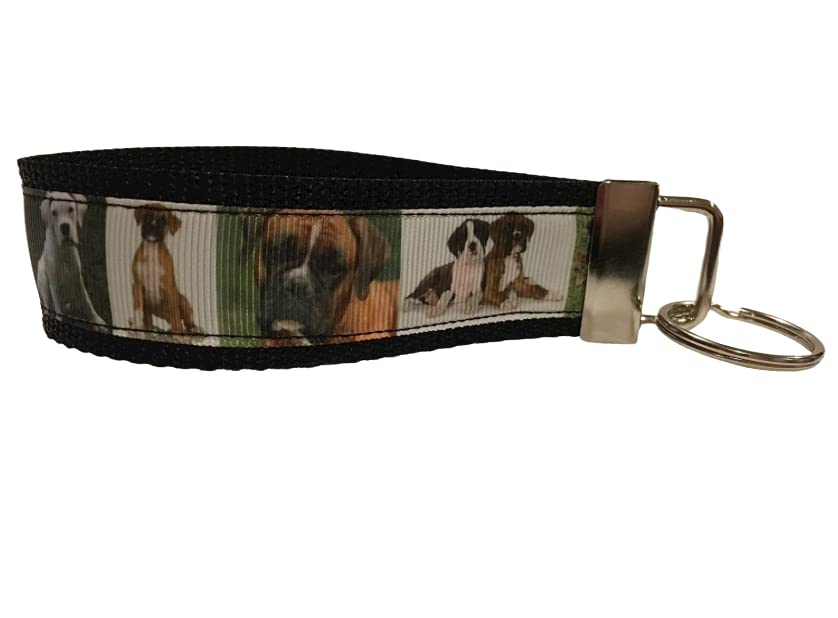 Amazon.com: Boxer Keychain, Boxer Gifts, Personalized Keychain, Custom ...