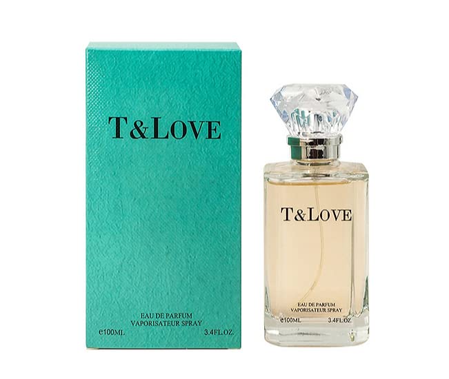 Amazon.com : T & Love Perfume for Women (Inspired by Tifany) 3.4oz ...