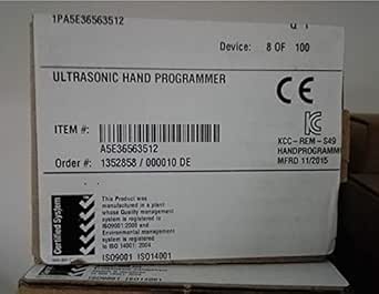 A5E36563512 Ultrasonic Hand Programmer 1P A5E36563512: Amazon.com ...