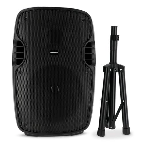 Radio Shack | Bafle Recargable Bluetooth | Potencia, portabilidad y ...