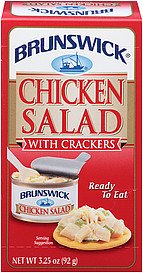 Amazon.com: BRUNSWICK Chicken Salad (with crackers) 3.25oz 12pk ...