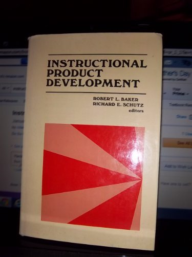 Instructional Product Development: Books - Amazon.ca