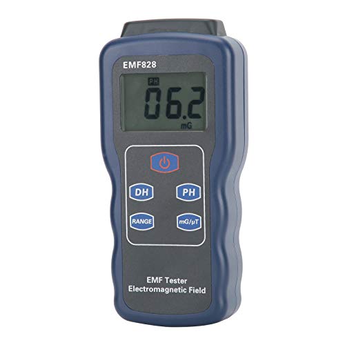 Generic Electromagnetic Field Detector, LCD Display ABS Electromagnetic ...