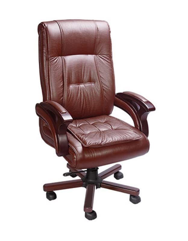 Lakdi The Furniture High Back Fully Cushioned Leatherite Office Chair ...