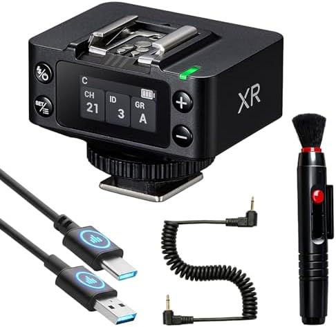 Amazon.com : Godox XR Wireless Flash Receiver for Canon, for Nikon ...