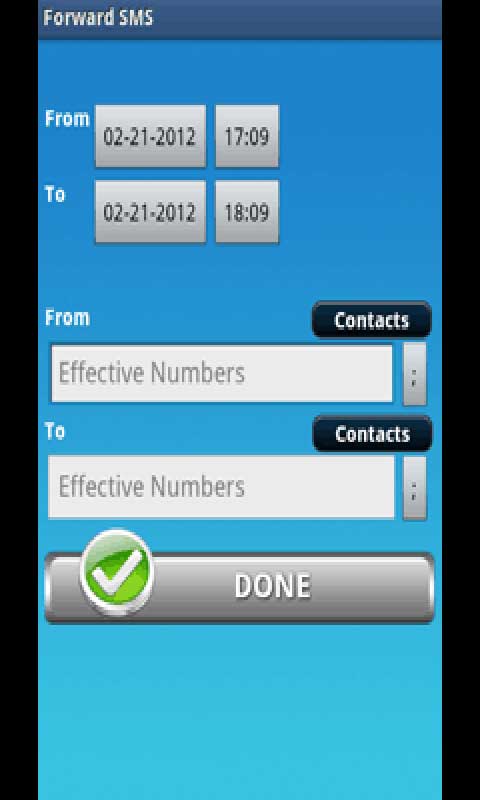Auto SMS - App on Amazon Appstore