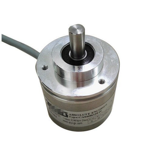 GOWE Clamping Flange Rotary Absolute Encoder rs485 opto Absolute Angle ...
