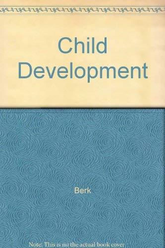 Child Development: Laure E. Berk: 9780205263608: Amazon.com: Books