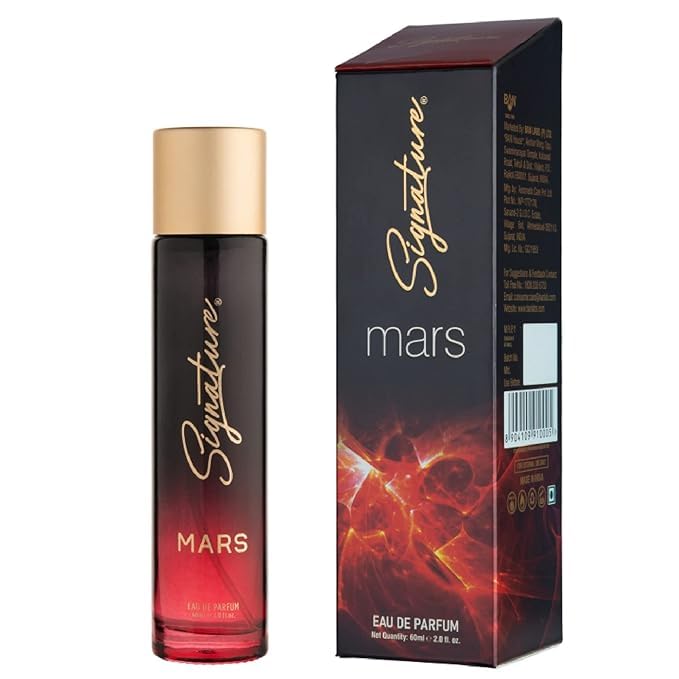 Buy Signature EAU DE MARS Perfume 60 Ml Revitalizing & Long Lasting ...