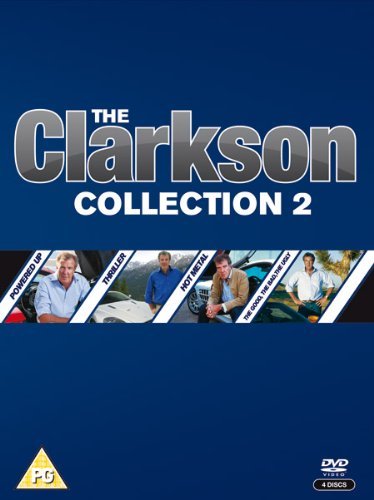 Amazon.com: The Clarkson Collection 2 [Powered Up / Thriller / Hot ...