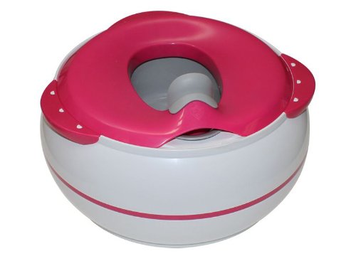 Amazon.com: Prince Lionheart 3-in-1 Potty, Poppy Pink : Baby