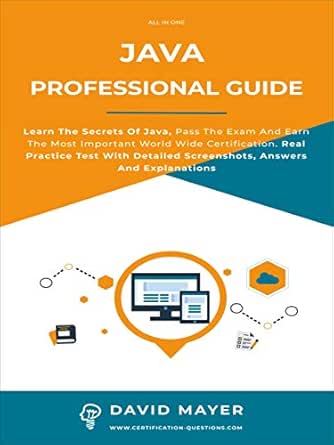 Amazon.com: Java Professional Guide: Learn The Secrets Of Java, Pass ...