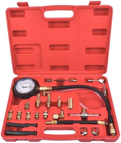 Amazon.com: Handor 0-140PSI Fuel Injector Injection Pump Tester Gauge ...
