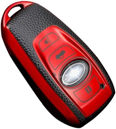 Amazon.com: OFFCURVE Key Fob Cover for Subaru, Soft TPU Car Key ...
